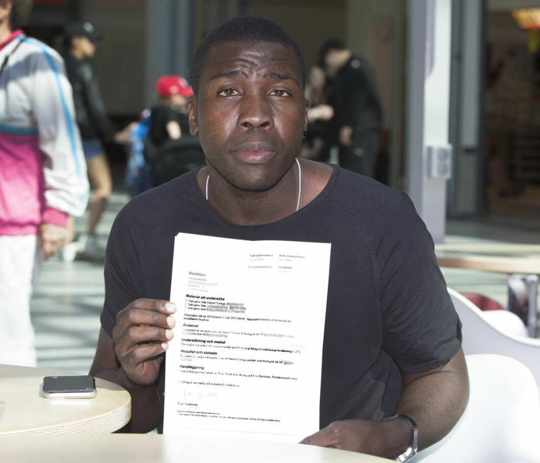 Schlagerstjärnan tvingades till faderskapstest: "Det här händer bara på ...