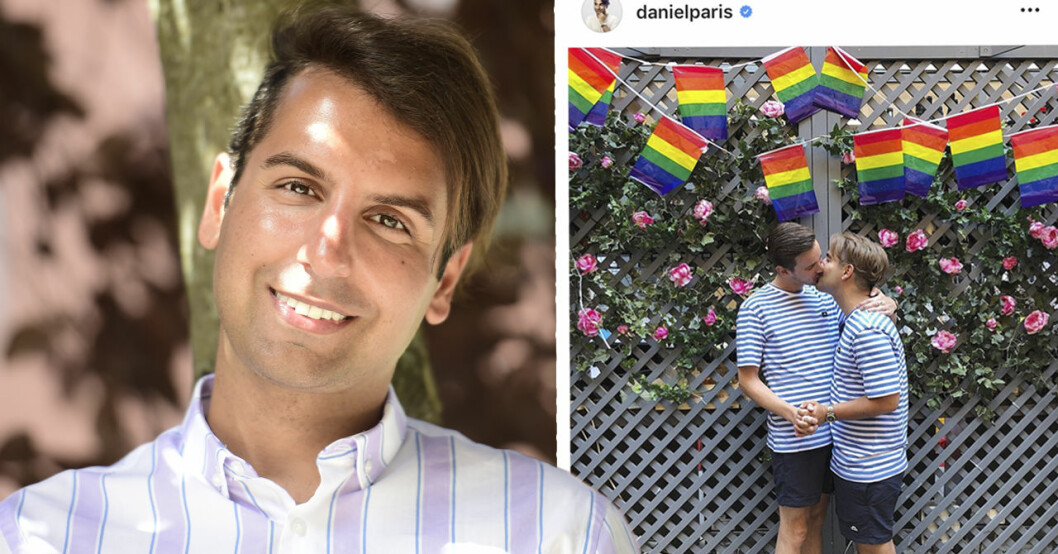 Efter kärleksfulla bilden – Daniel Paris ord om nya romansen | Hänt