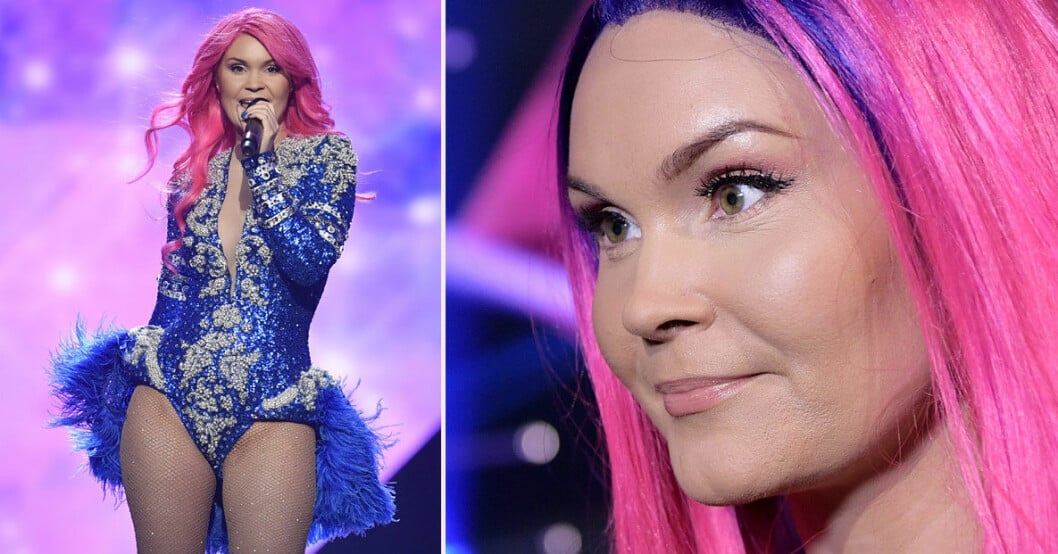 Melodifestivalen 2017: Dinah Nah om klänningen | Hänt