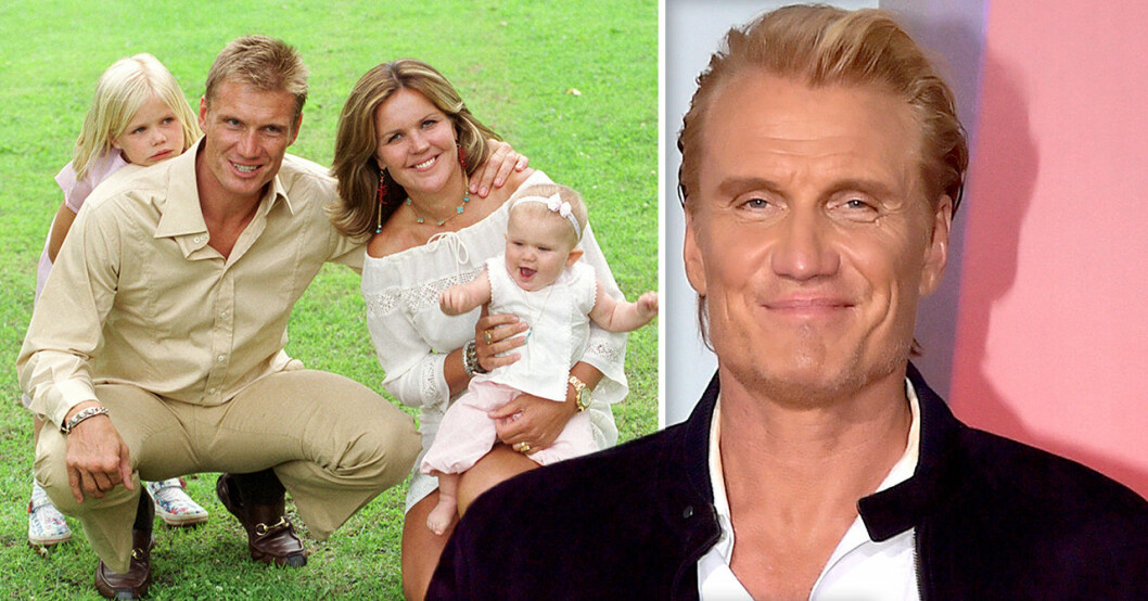 Dolph Lundgren har 2 barn – så ser döttrarna ut idag | Hänt