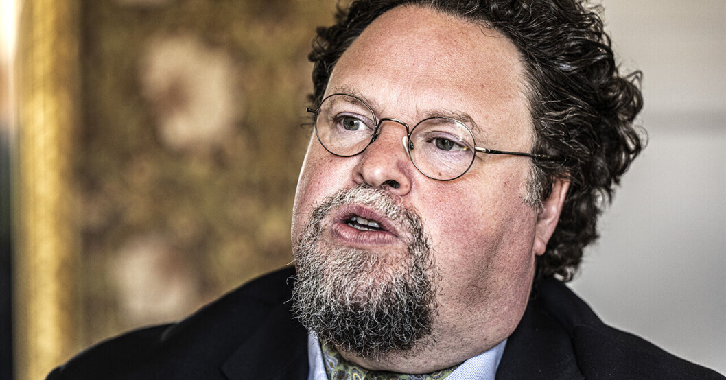 Edward Bloms besked om hälsan – nu talar han ut | Hänt
