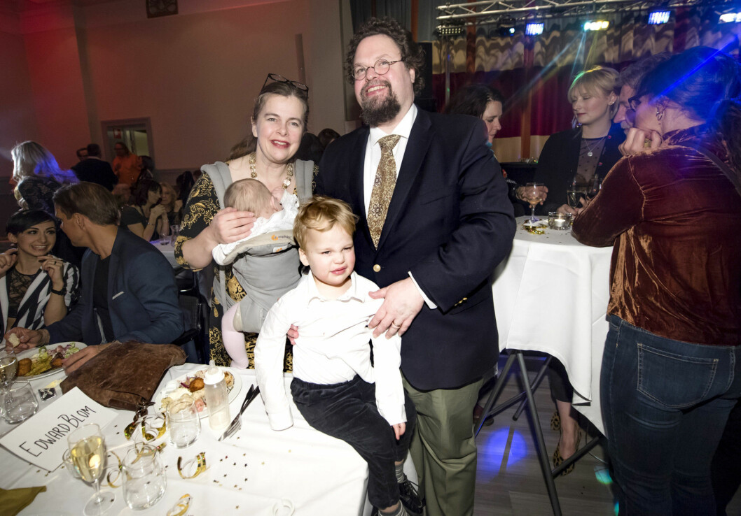 Ovanliga namnet – det ska Edward Bloms son heta | Hänt