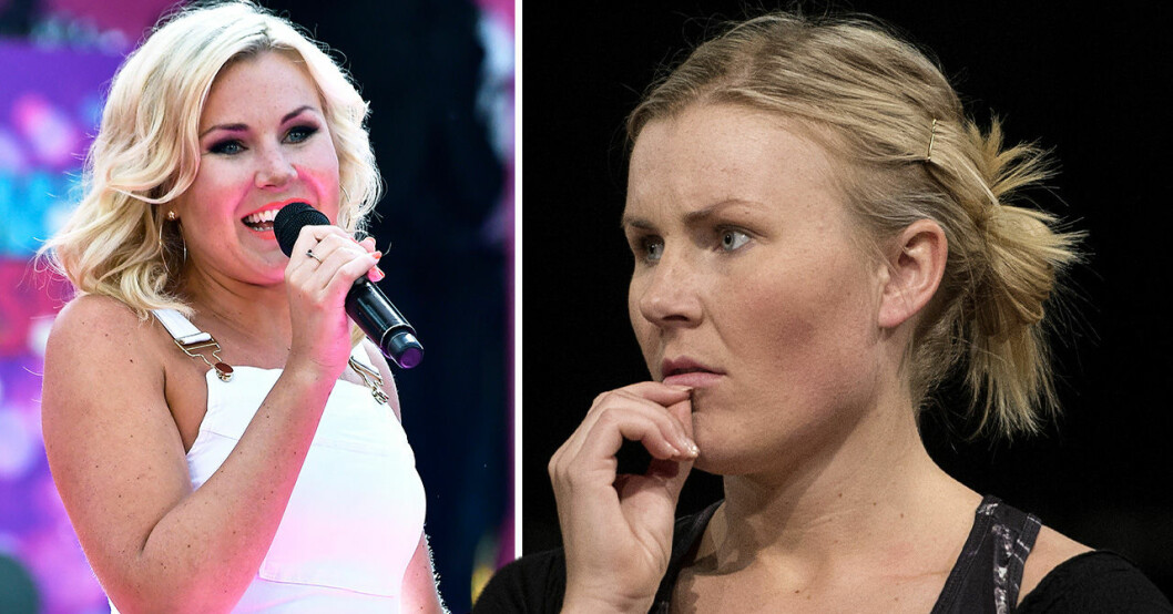 Elisa Lindström om tuffa tiden innan Melodifestivalen | Hänt
