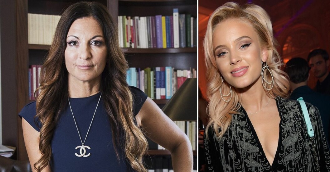 Elisabeth Massi Fritz hyllning till Zara Larsson | Hänt