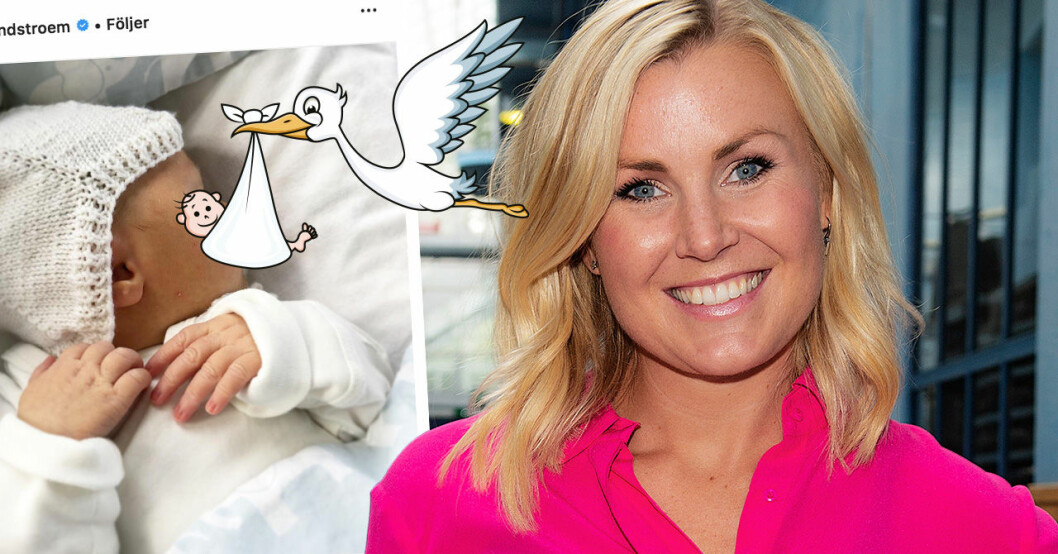 Elisa Lindström har blivit mamma – första bilden på dottern | Hänt