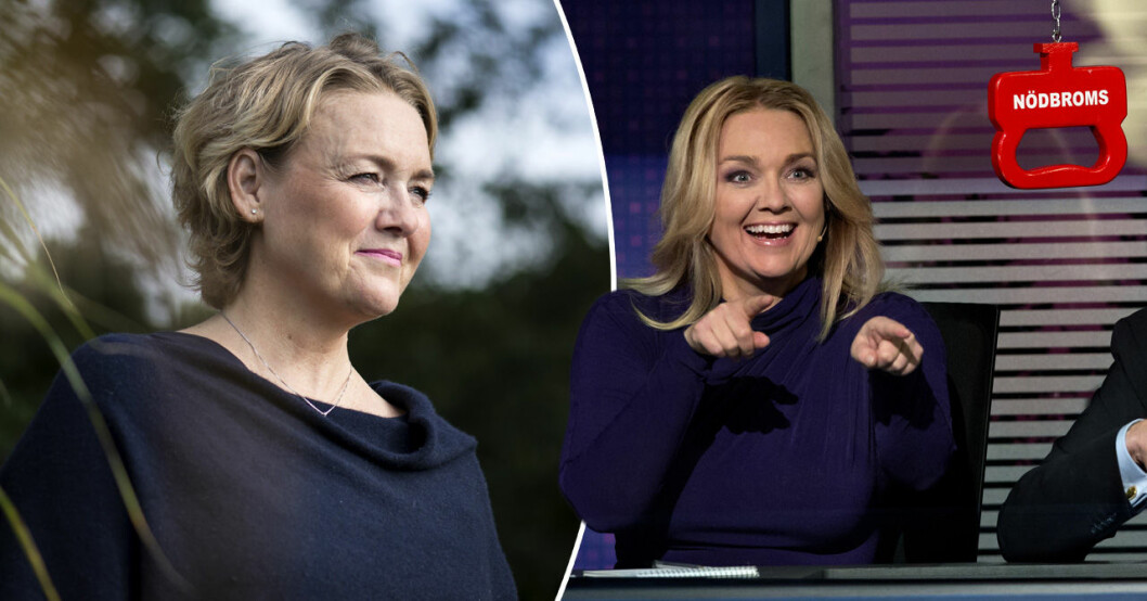 Ellinor Persson om cancerupptäckten efter läkarens miss | Hänt
