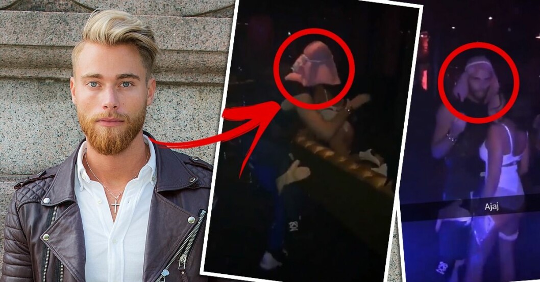 PH-profilen Eric Hagberg sextrakasserade tjej på nattklubb: "Jag skäms" | Hänt