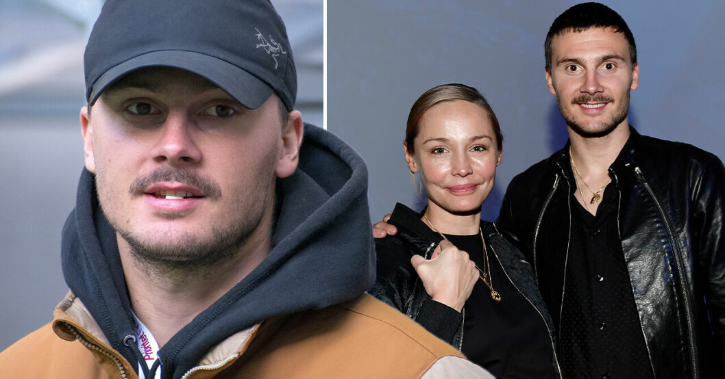 Erik Berg svarar på kritiken mot nya bilden på sonen Otto | Hänt