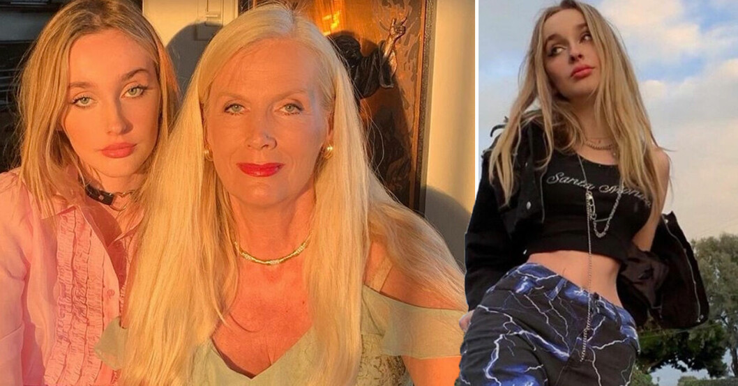 Erika Persson stoppas – tunga bakslaget med mamma Gunilla | Hänt