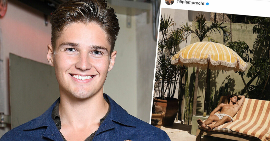 Artistens drag mot Filip Lamprecht – efter avklädda bilden | Hänt