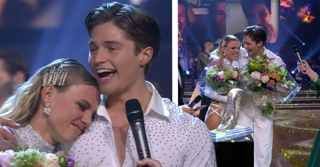 Filip Lamprecht är vinnaren av Let's dance 2021 | Hänt
