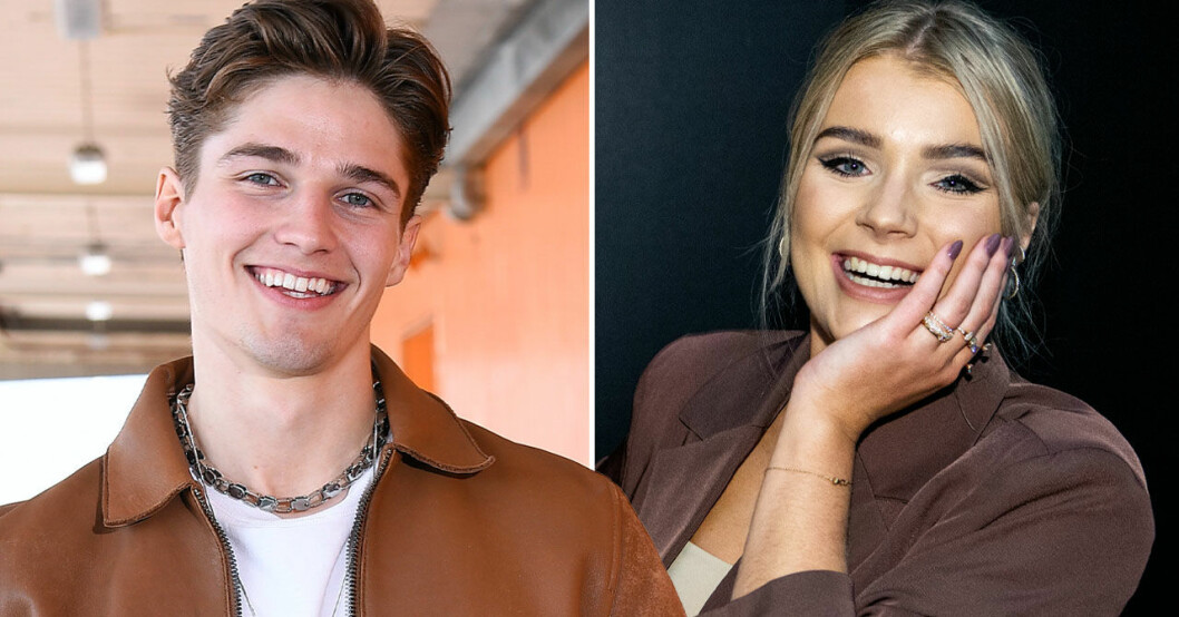 Filip Lamprechts bilder med Keyyo efter uppbrottet från Peg | Hänt