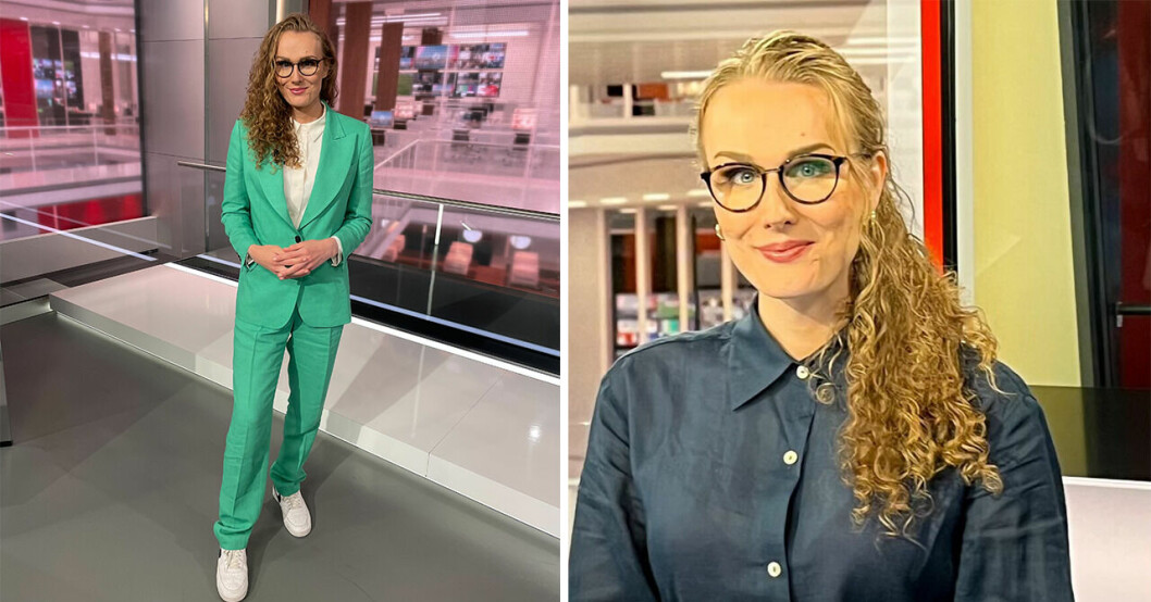 Filippa Fernqvist om att vara transperson i svensk tv | Hänt
