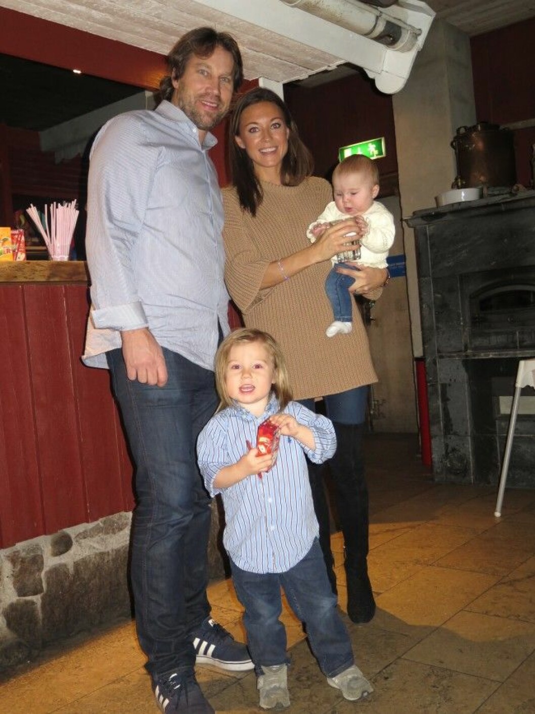 Peter Forsberg har blivit pappa igen: "Vi är superglada!" | Hänt