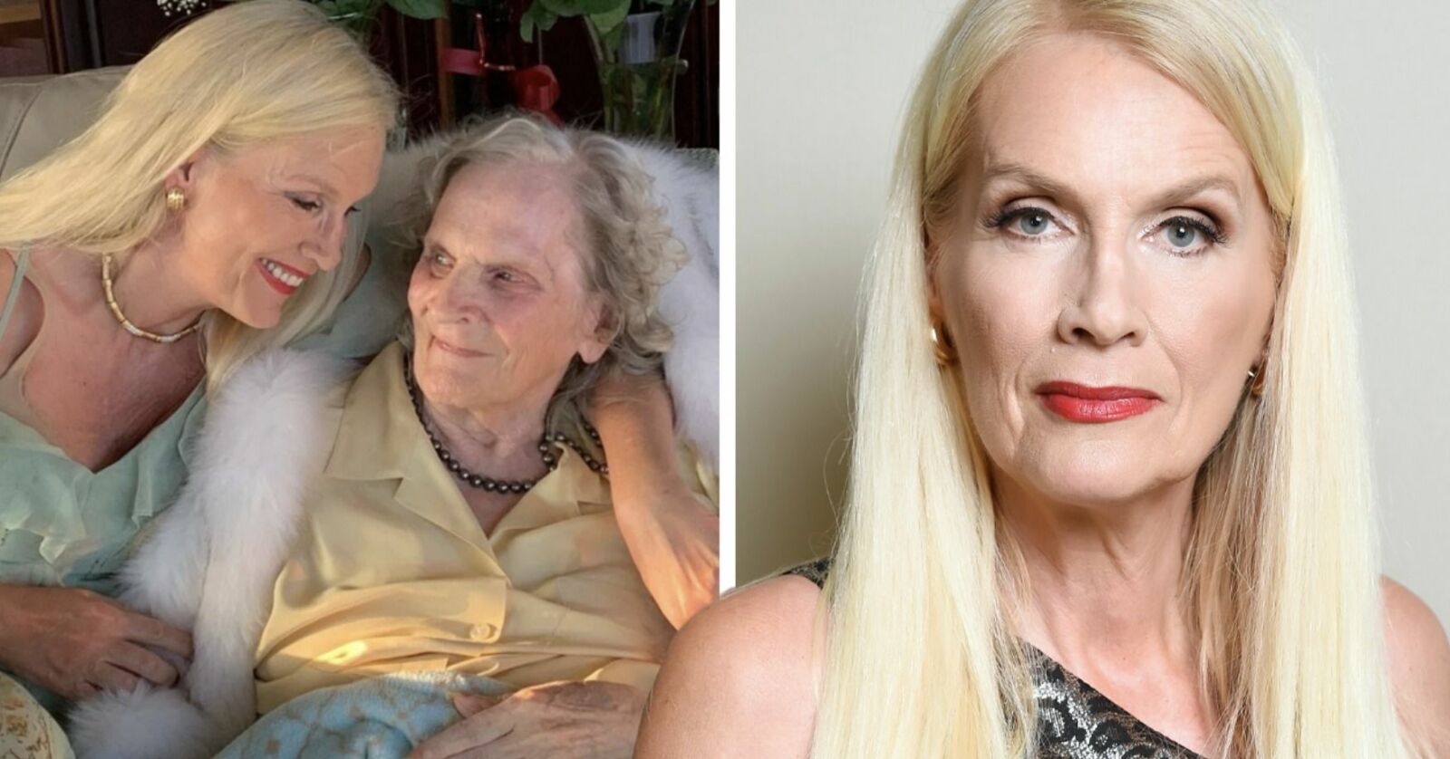 Gunilla Persson om mamma Iris hälsa efter sjukdomskampen | Hänt Gunilla Persson om mamma Iris hälsa efter sjukdomskampen | Hänt