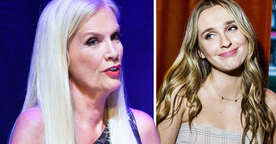 Följarnas oro för Erika Perssons hälsa – efter nya bilden | Hänt