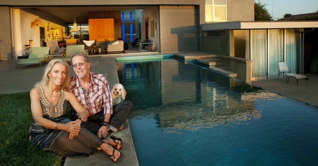 Hemma hos Per Hallberg: "Här finns allt vi kan önska" | Hänt