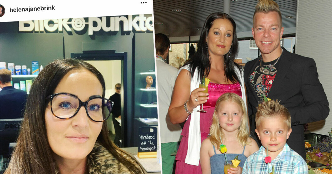 Helena Janebrinks familjelycka – efter skilsmässan | Hänt