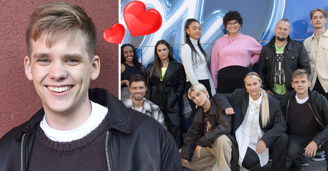 Herman Silow om romanserna i Idol 2020 | Hänt