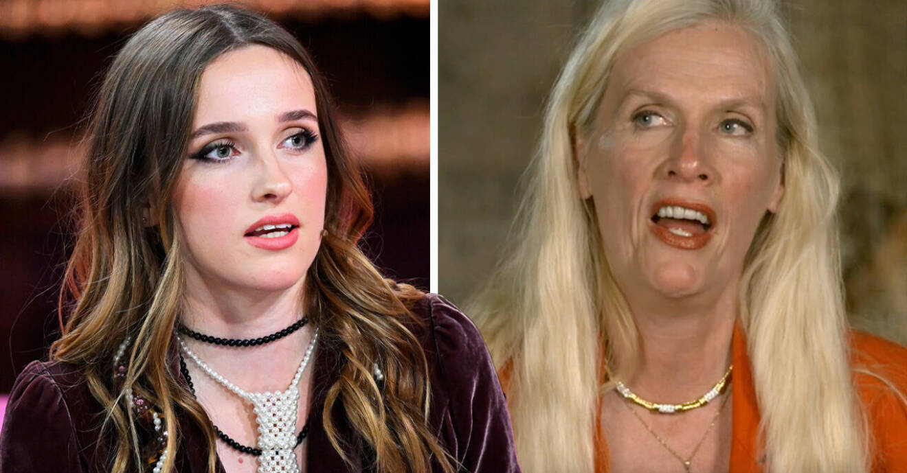 Gunilla Persson om hur hon blev gravid med Erika Persson | Hänt Gunilla Persson om hur hon blev gravid med Erika Persson | Hänt