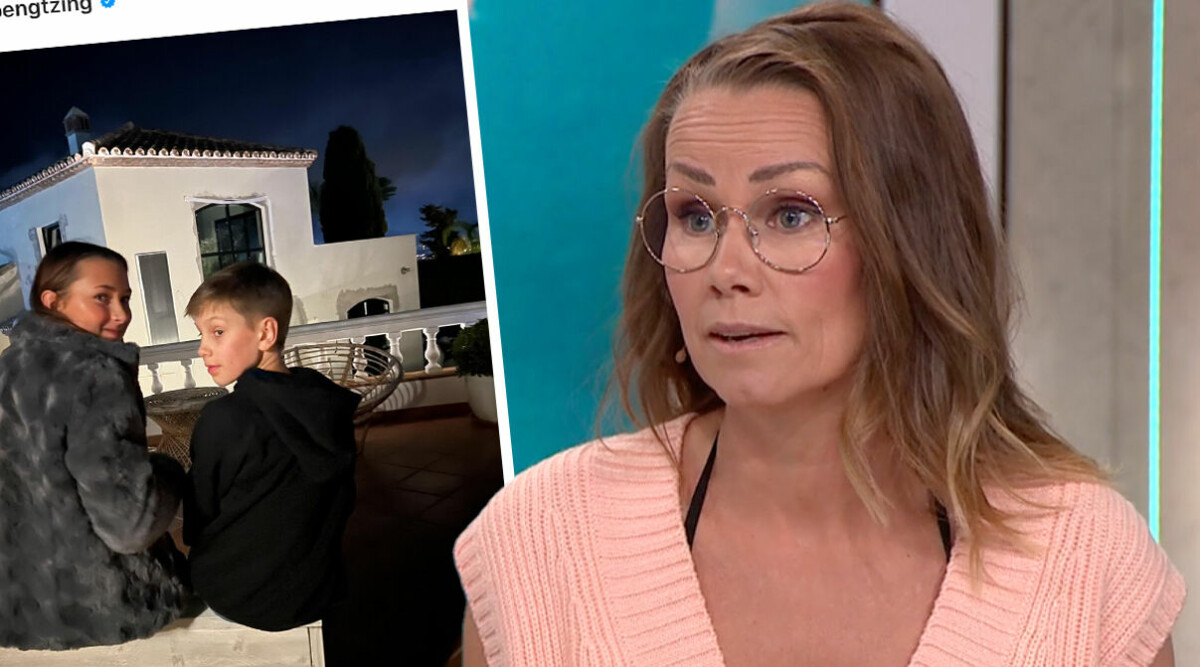Linda Bengtzing om kampen med sonens diagnos | Hänt Linda Bengtzing om kampen med sonens diagnos | Hänt