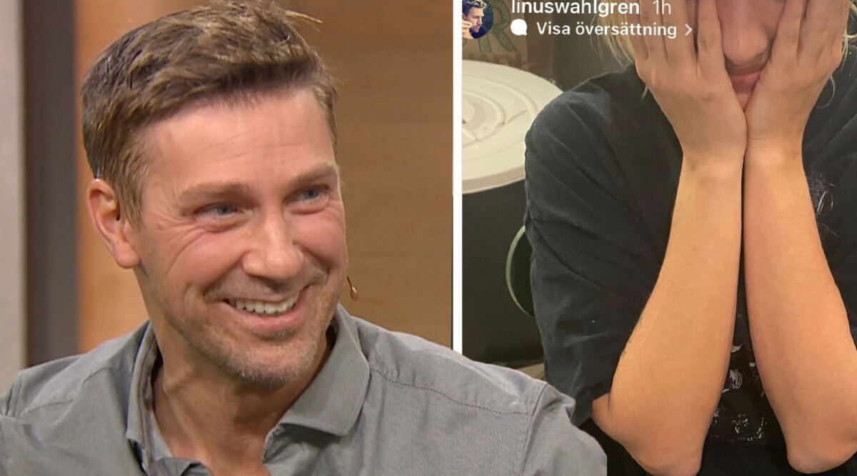 Linus Wahlgren syns ihop med Tove Styrke | Hänt