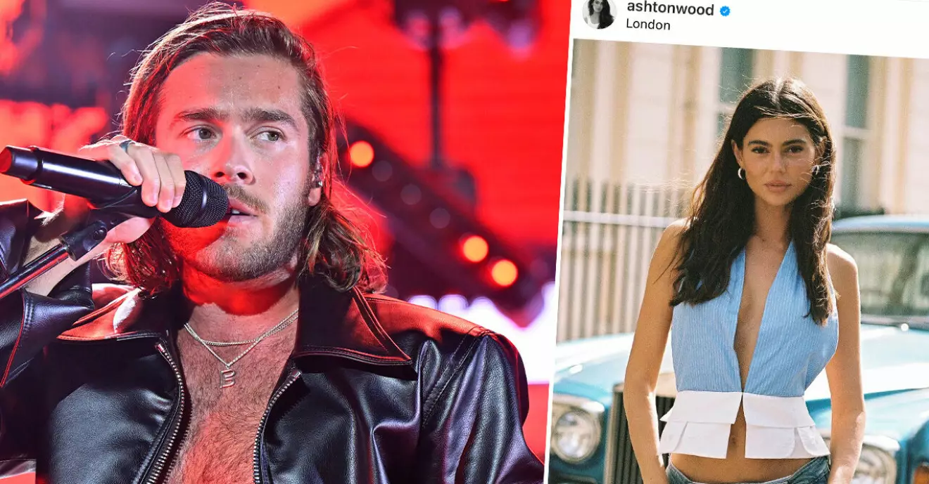 Benjamin Ingrossos första ord om relationen med Ashton Wood | Hänt Benjamin Ingrossos första ord om relationen med Ashton Wood | Hänt