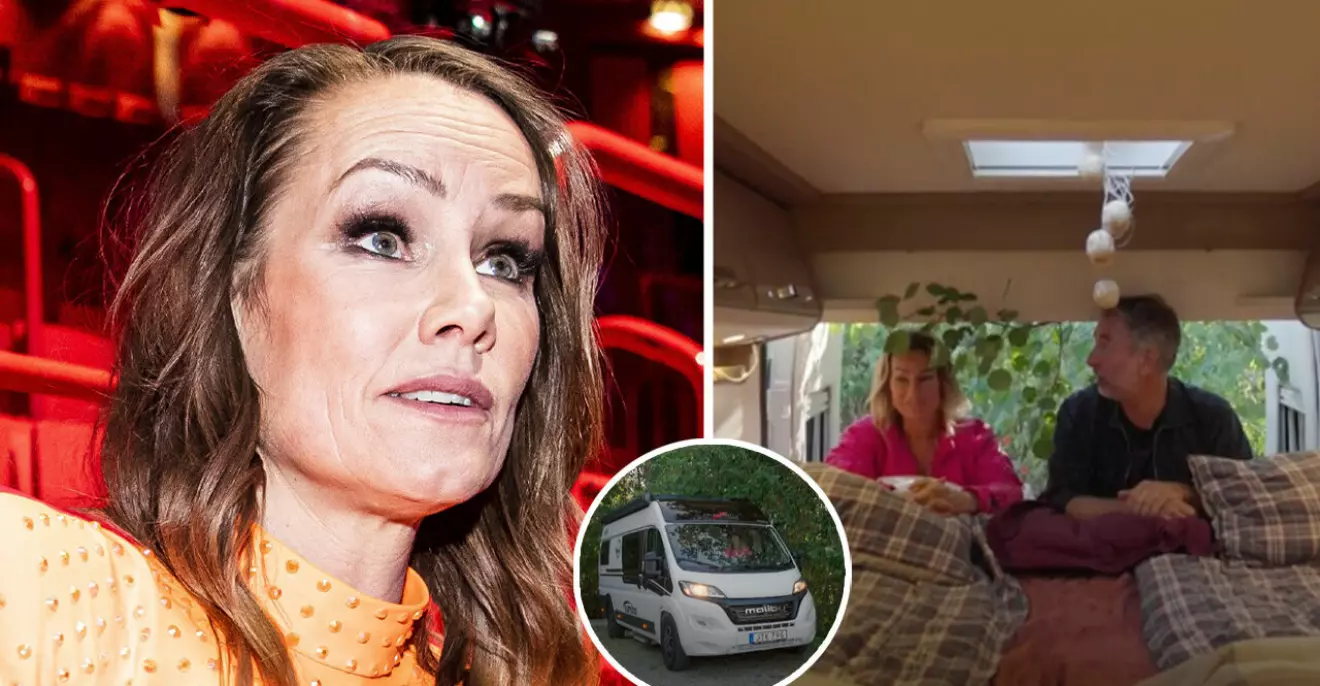 Därför bor Linda Bengtzing i en bil med sonen – brutit upp | Hänt Därför bor Linda Bengtzing i en bil med sonen – brutit upp | Hänt
