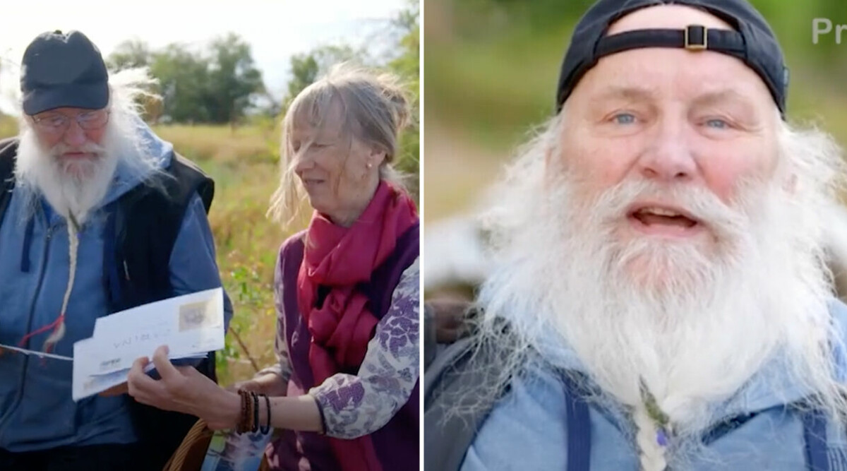 Kamelbonden Bengt visar upp nya flickvännen – osannolika ... Kamelbonden Bengt visar upp nya flickvännen – osannolika ...