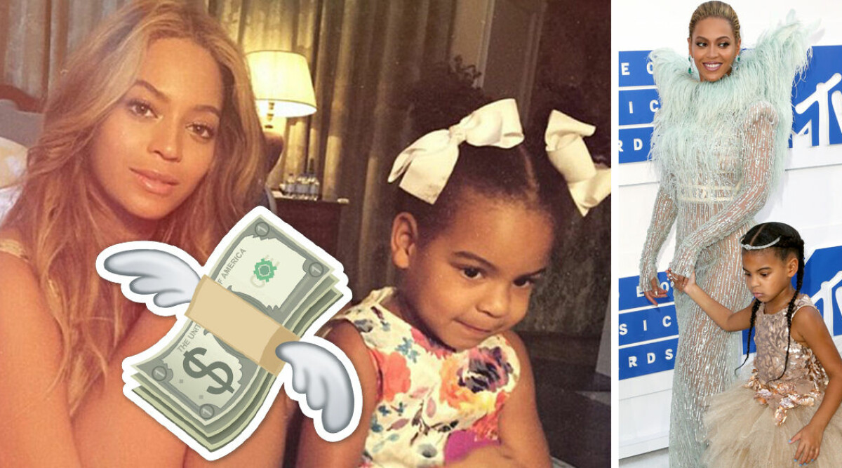 Beyoncés 6 åriga Dotter Lever I Lyx Har Egen Stylist Och Personal