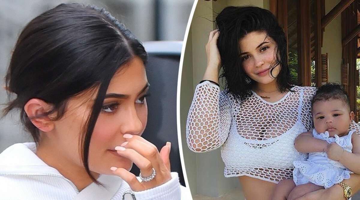 Därför raderar Kylie Jenner alla bilder på dottern Stormi | Hänt