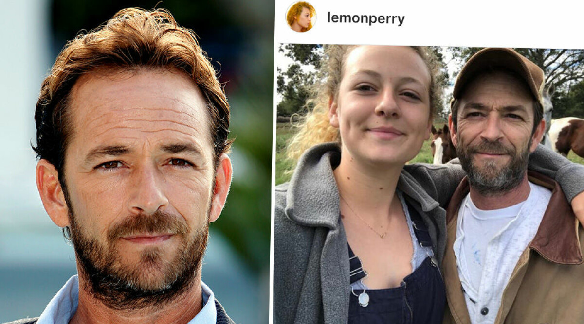 Efter Luke Perrys bortgång – dotterns första ord om sorgen | Hänt