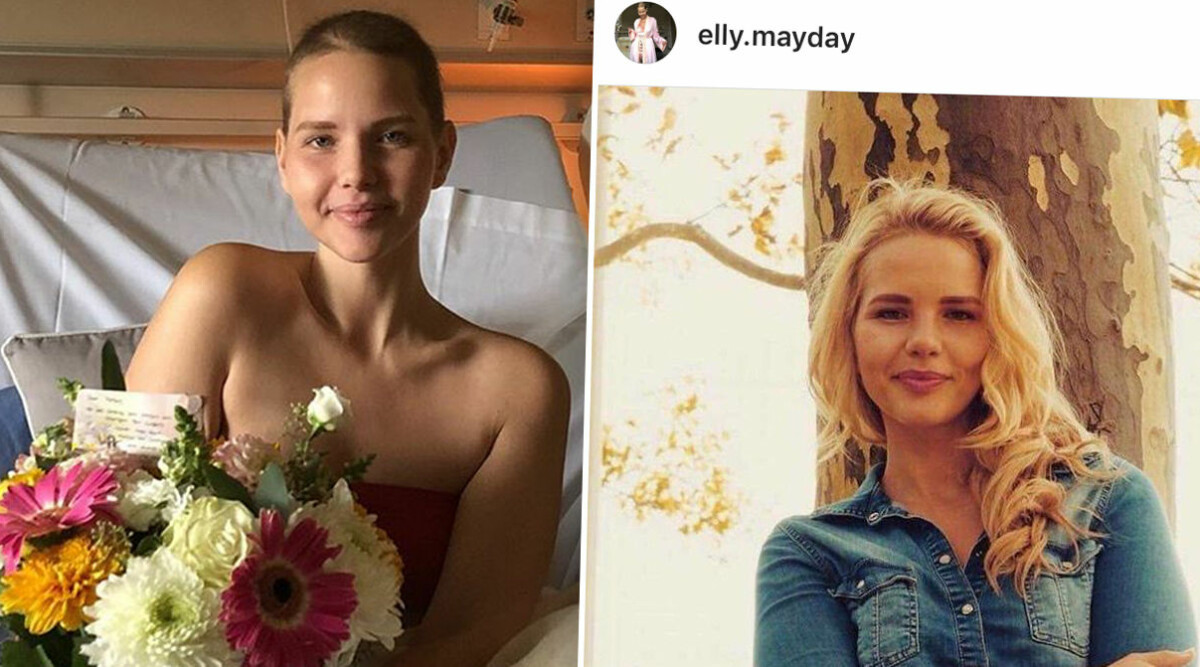 5 år efter tragiska diagnosen – modellen Elly Mayday död i cancer | Hänt