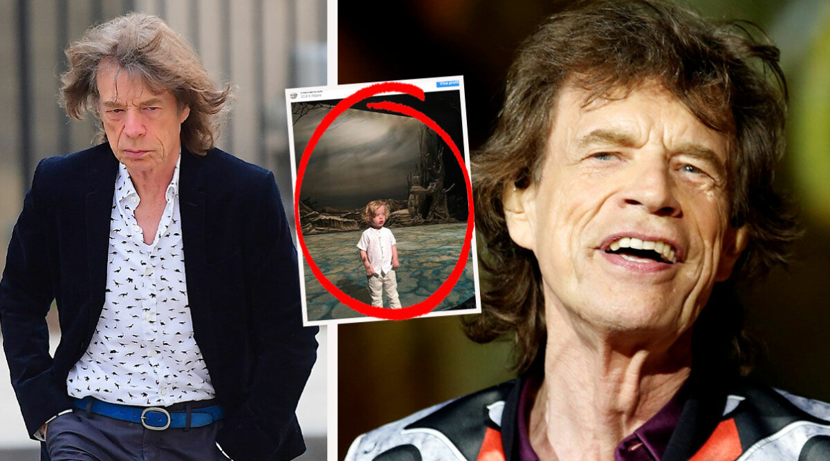 Mick Jaggers 2-årige son en kopia av sin pappa | Hänt