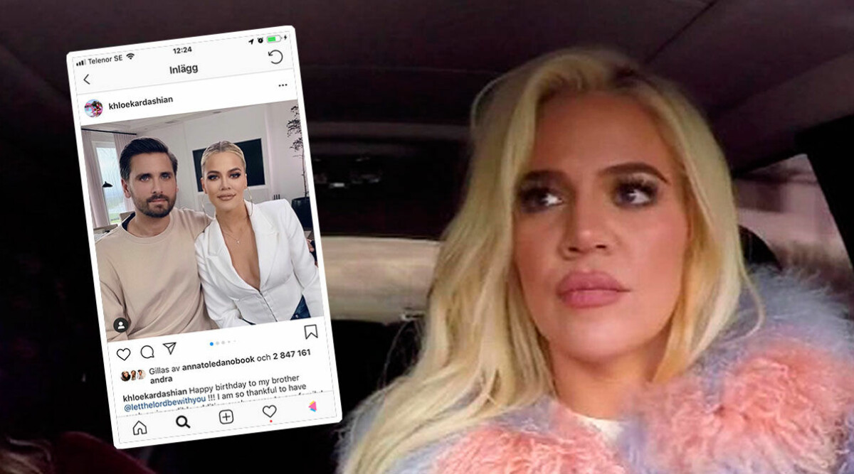Khloé Kardashian ryter ifrån efter kärleksryktet med Scott Disick | Hänt
