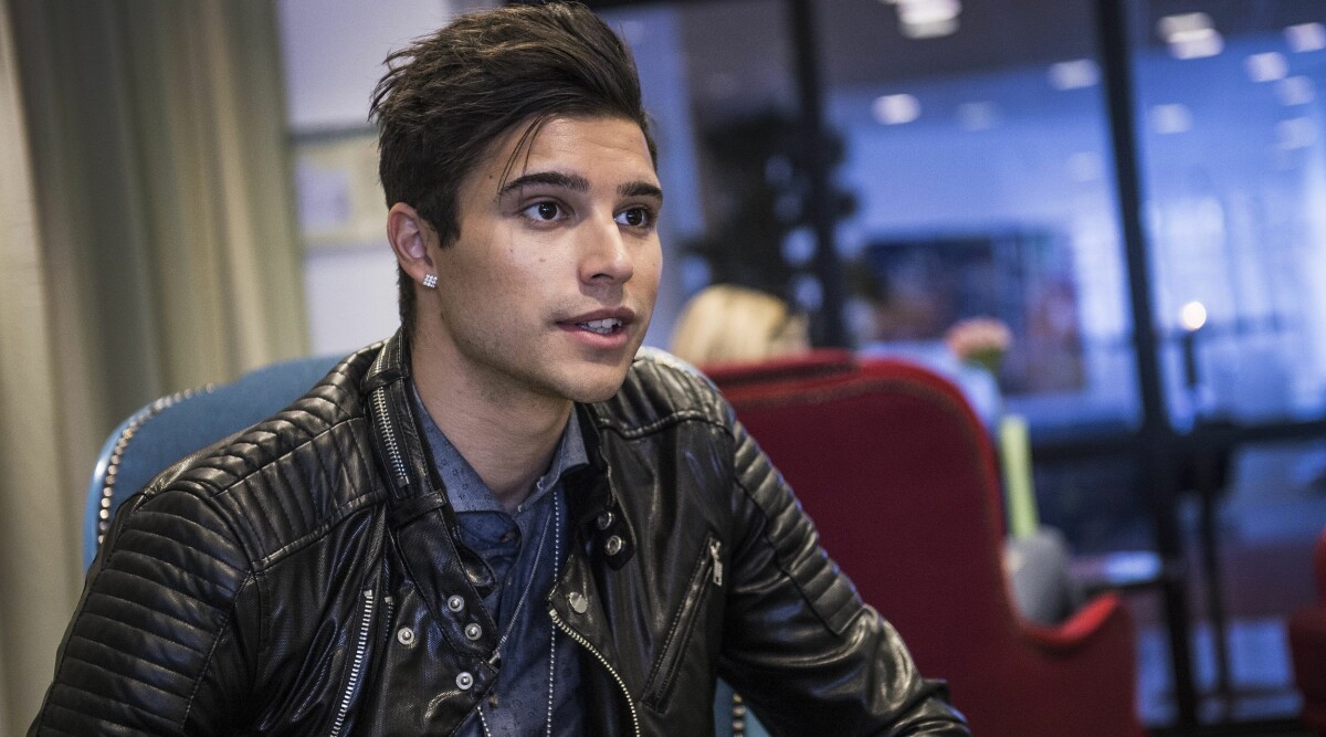 Eric Saade om exet Molly Sandén: "Jag kommer alltid att älska henne" | Hänt