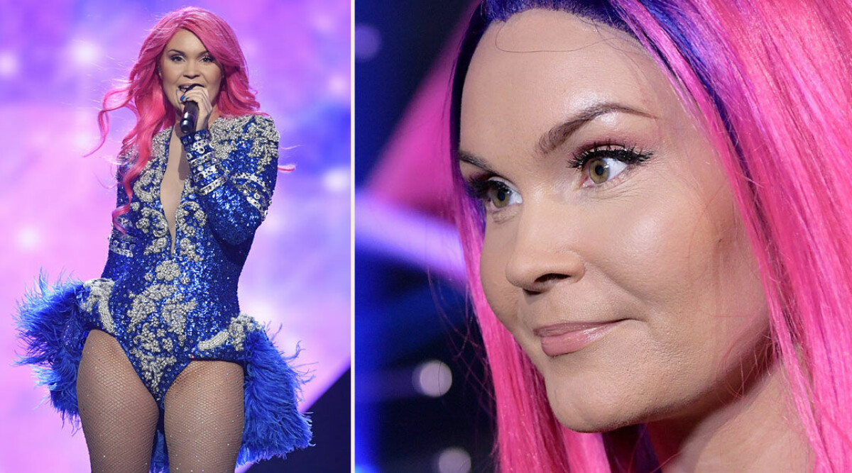 Melodifestivalen 2017: Dinah Nah om klänningen | Hänt