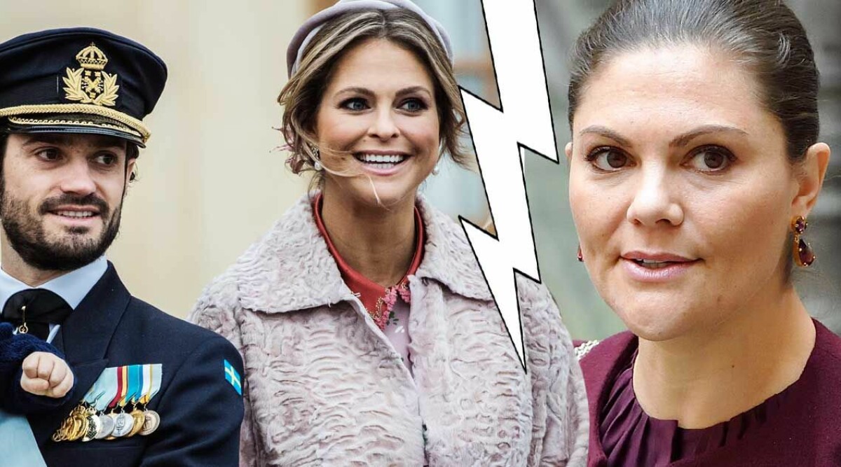 Hovet bryter tystnaden: Därför stoppas kronprinsessan Victoria | Hänt