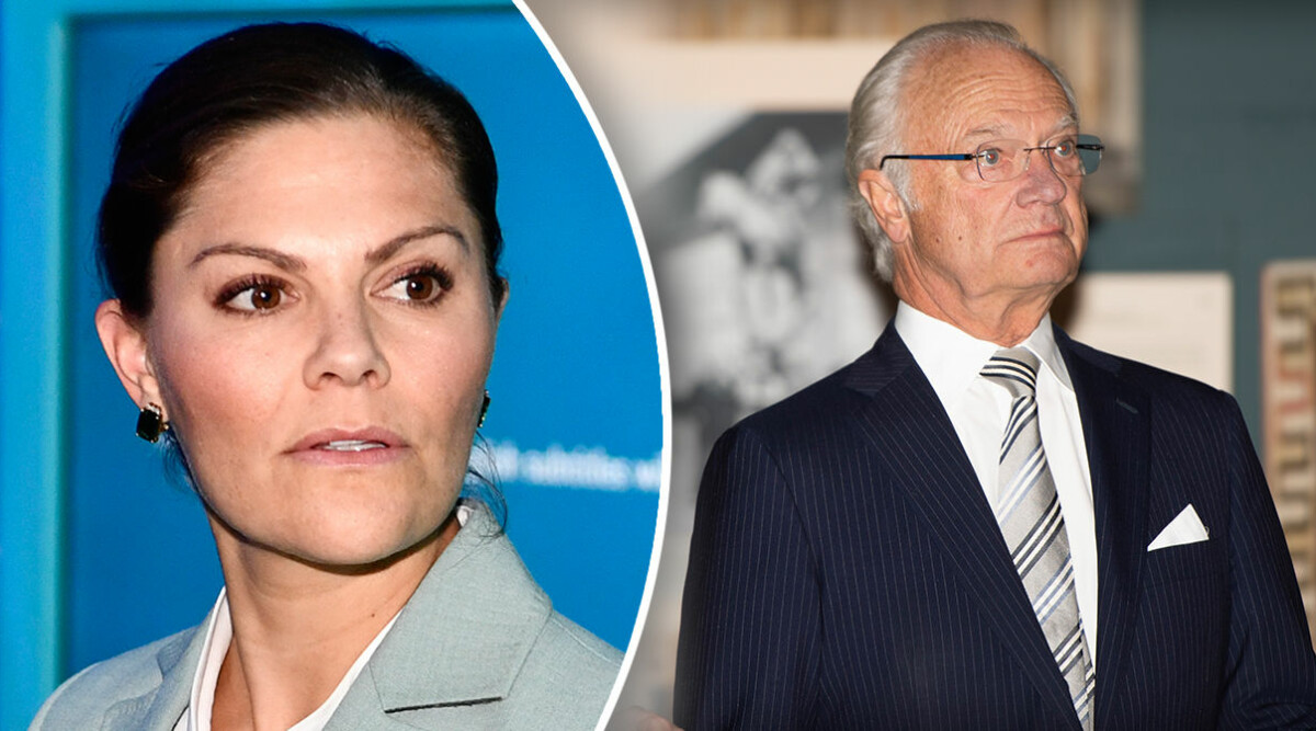 Kronprinsessan Victoria bryter tystnaden om kungens beslut | Hänt