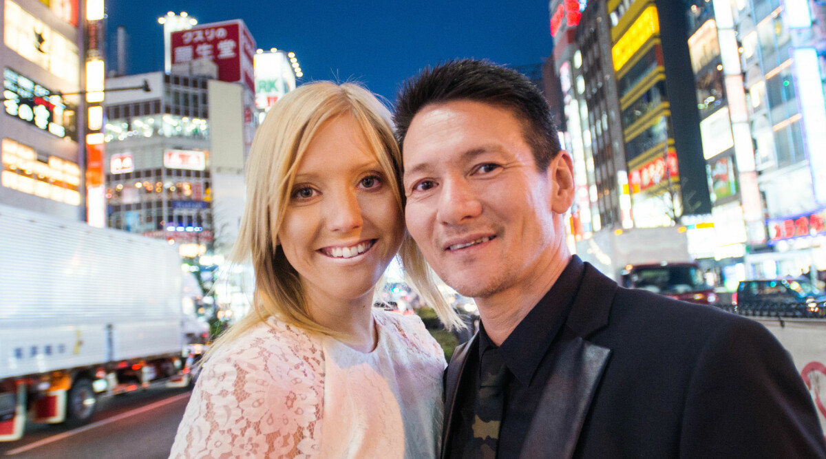 Hans Shimoda och Anna Shimoda avslöjar: Måns Herngren blir pappa igen | Hänt