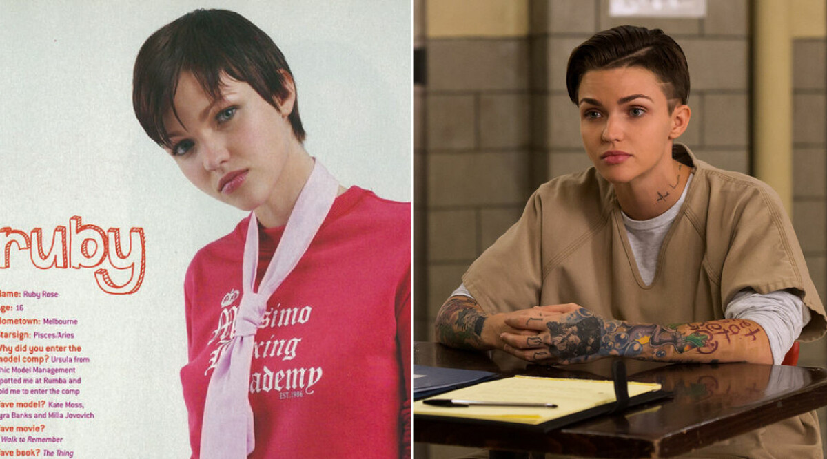 Se de okända bilderna på OITNB-favoriten Ruby Rose | Hänt