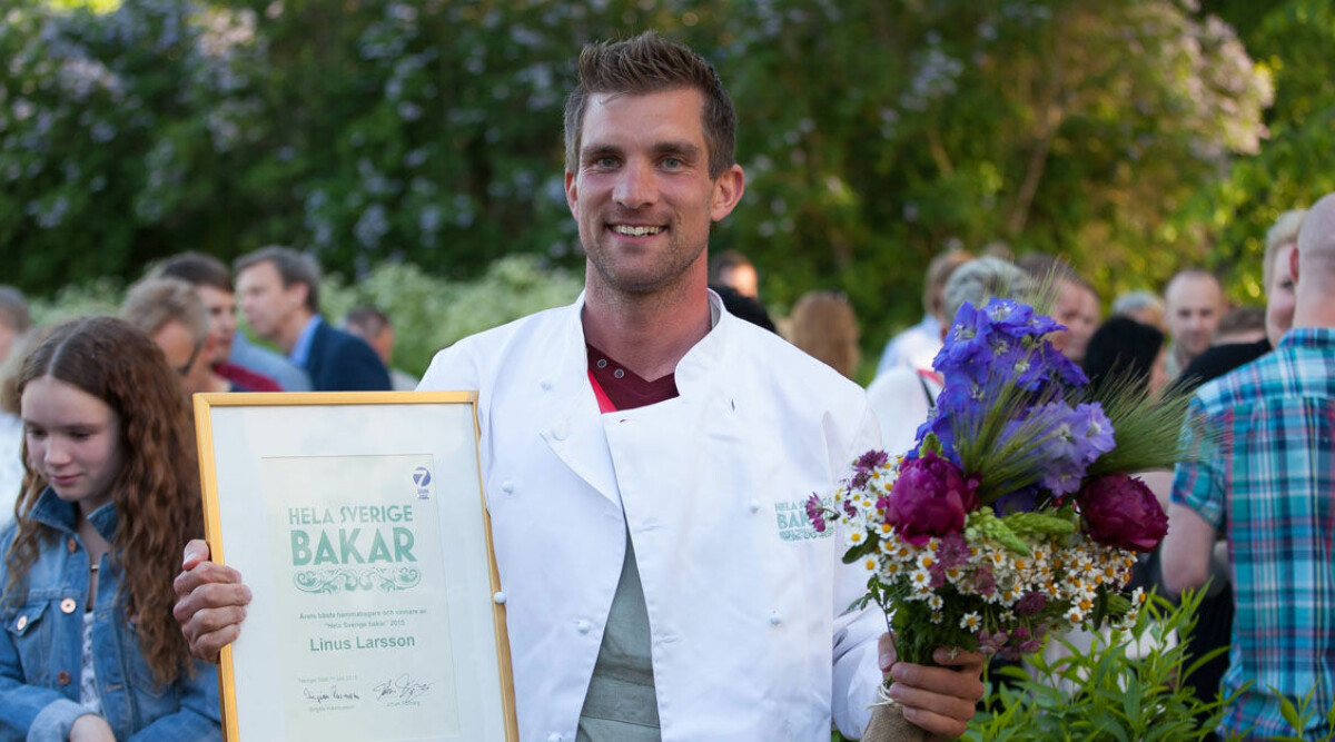 Linus Larsson vann Hela Sverige bakar: "En skräckblandad förtjusning ...