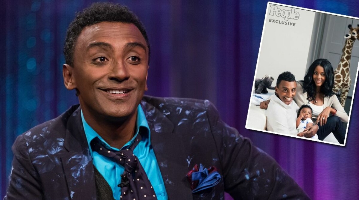 Kocken Marcus Samuelsson har fått en son – Zion | Hänt