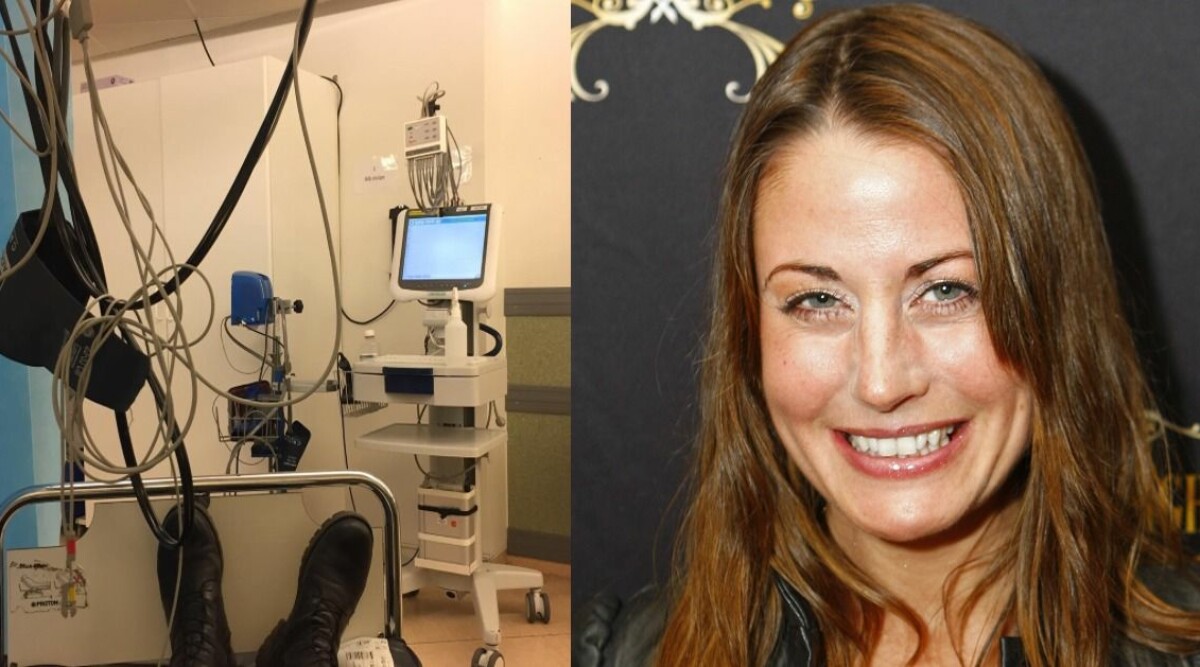 ZTV-Kajsa Mellgren akut till sjukhus | Hänt