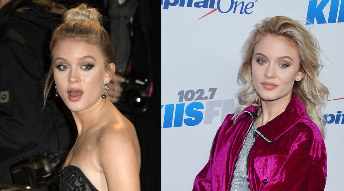 Zara Larssons fans rasar på Twitter | Hänt