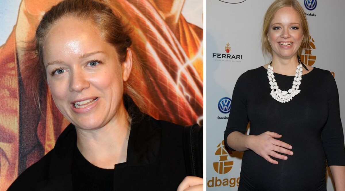 Gravida Ebba Von Sydow om pinsamma olyckan | Hänt