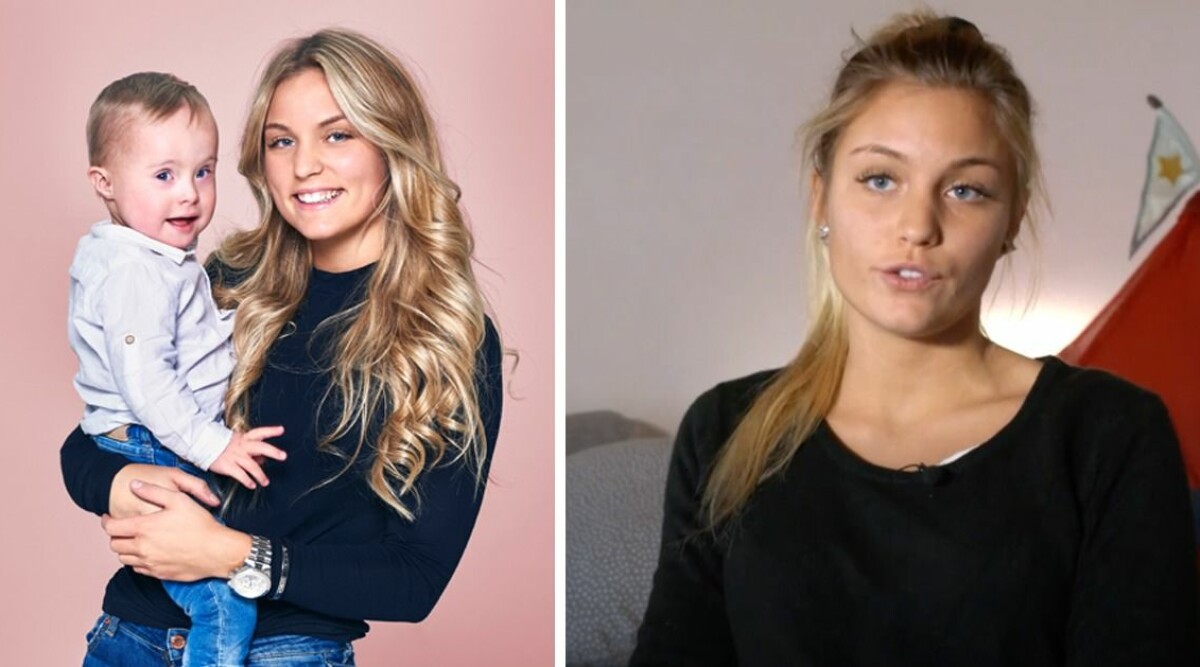 Julia, 21: Min son har nio andningsuppehåll i timmen | Hänt