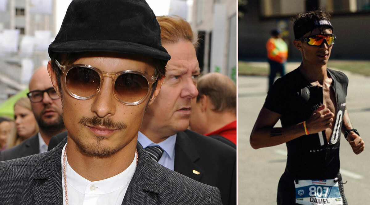 Daniel Adams-Ray oigenkännlig på Instagram | Hänt