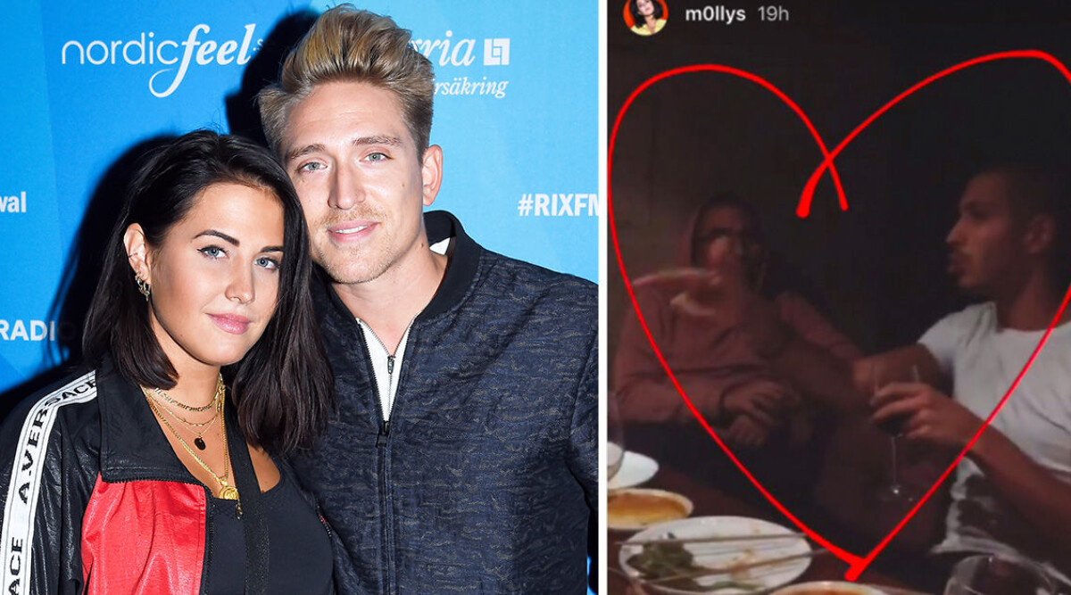 Molly Bild På Mystiska Killen Gör Fansen Oroliga Hänt