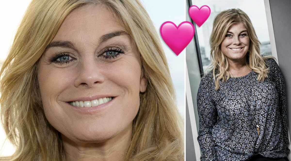 Pernilla Wahlgrens Nya Flirt ”håller På Och Skriver Lite ” Hänt